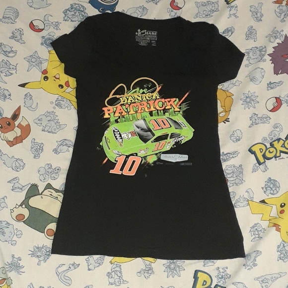 Nascar | Tops | 22 Danica Patrick V Neck Shirt Vintage Nascar Tee ...